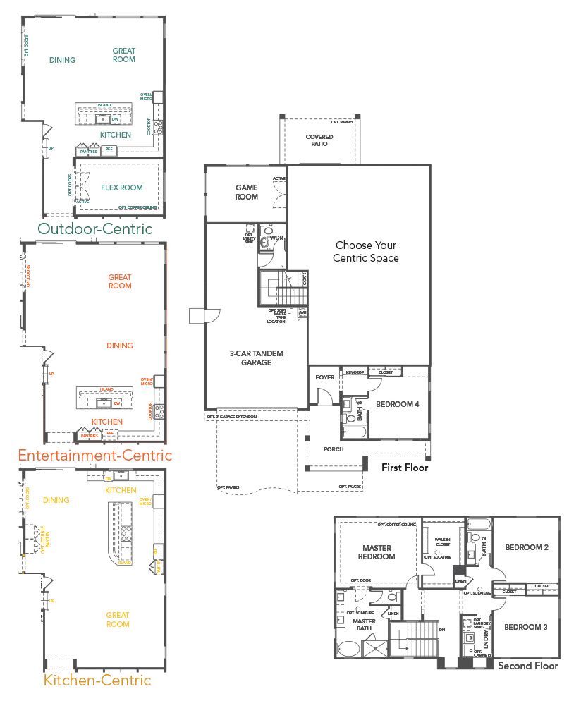 Spark Plan - Shea Homes In Estrella Mountain For Sale - Goodyear
