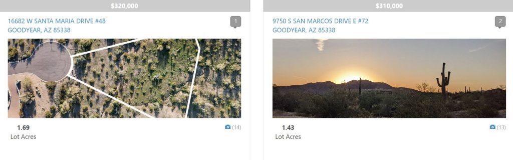 Custom Lots To Build Your New Home In Estrella Mountain Ranch