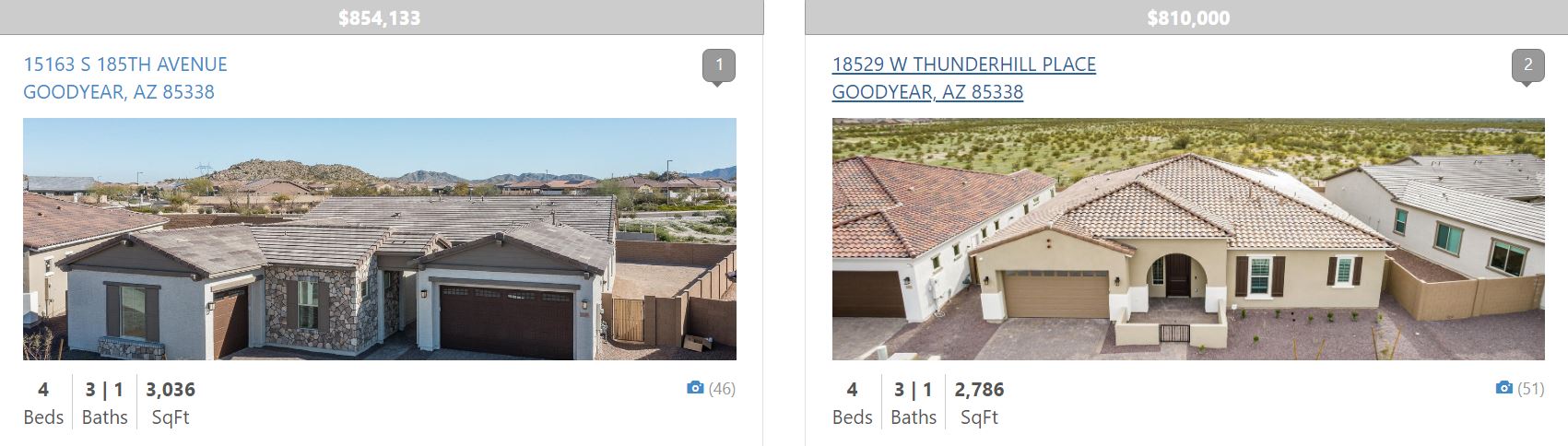 New Homes In Estrella Mountain | Every Builder | Every Floor Plan