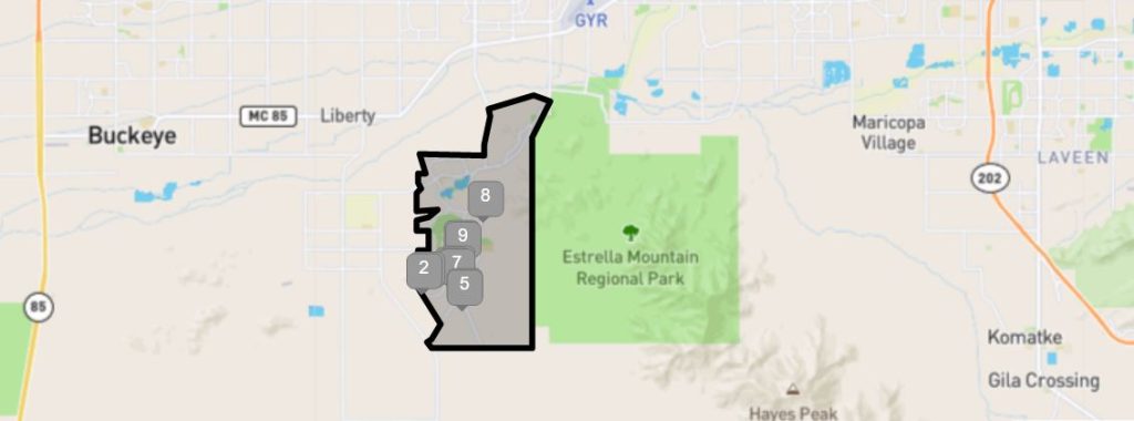 New Homes In Estrella Mountain | Every Builder | Every Floor Plan